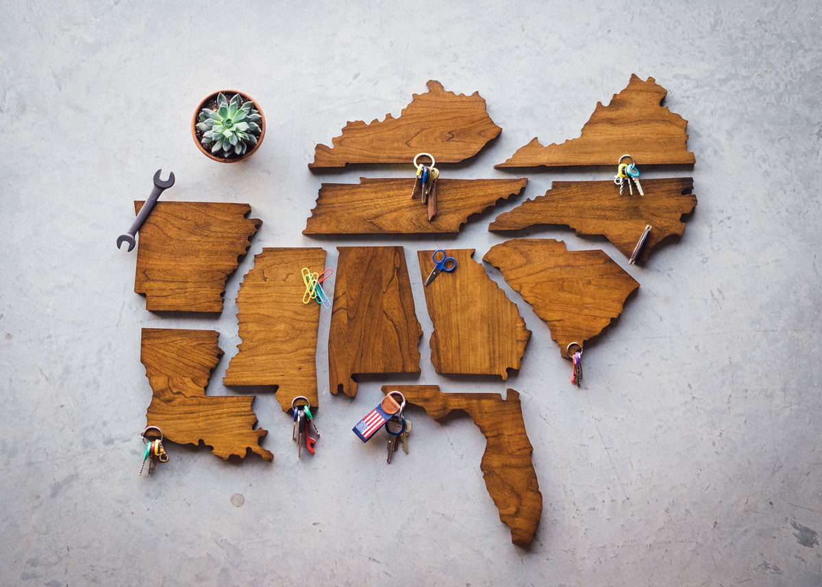 The Wooden States of America