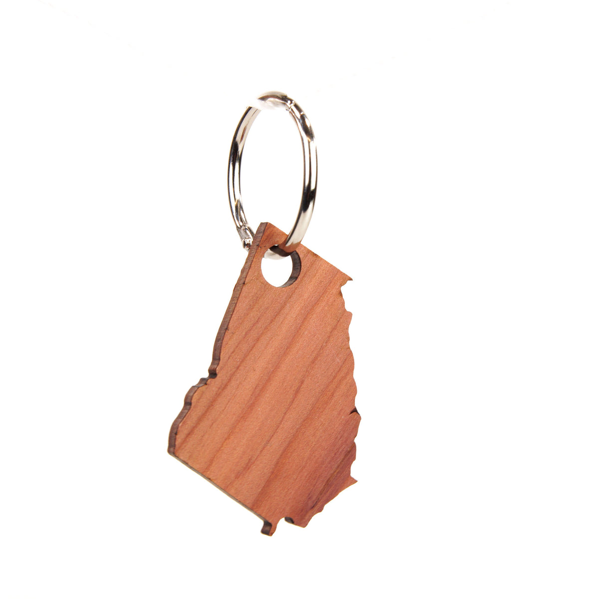 Georgia Keychain – The Wooden States of America