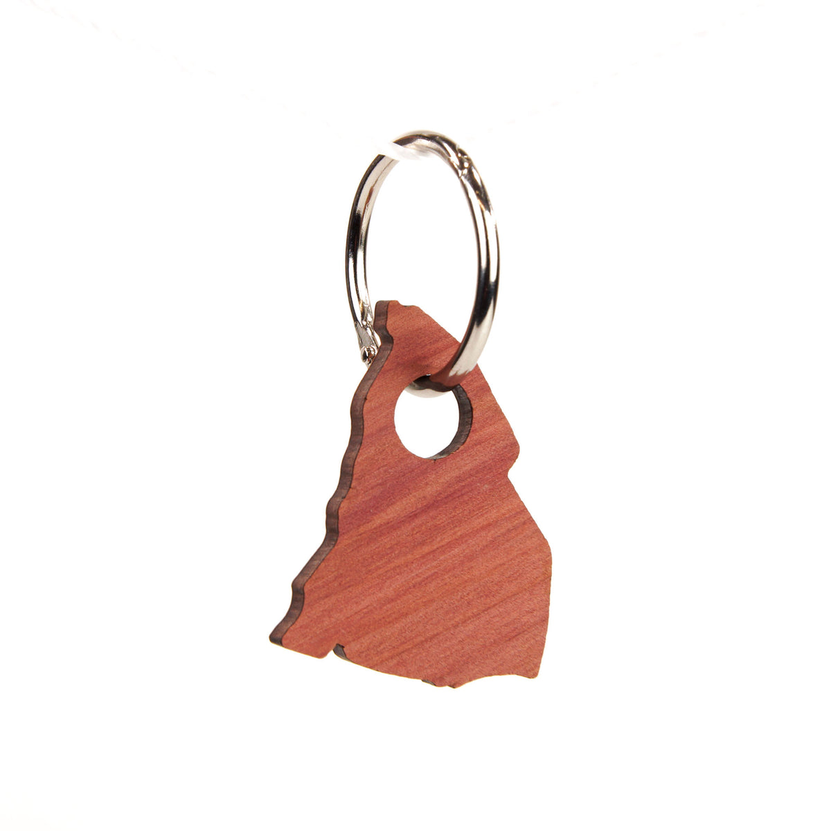 South Carolina Keychain – The Wooden States of America